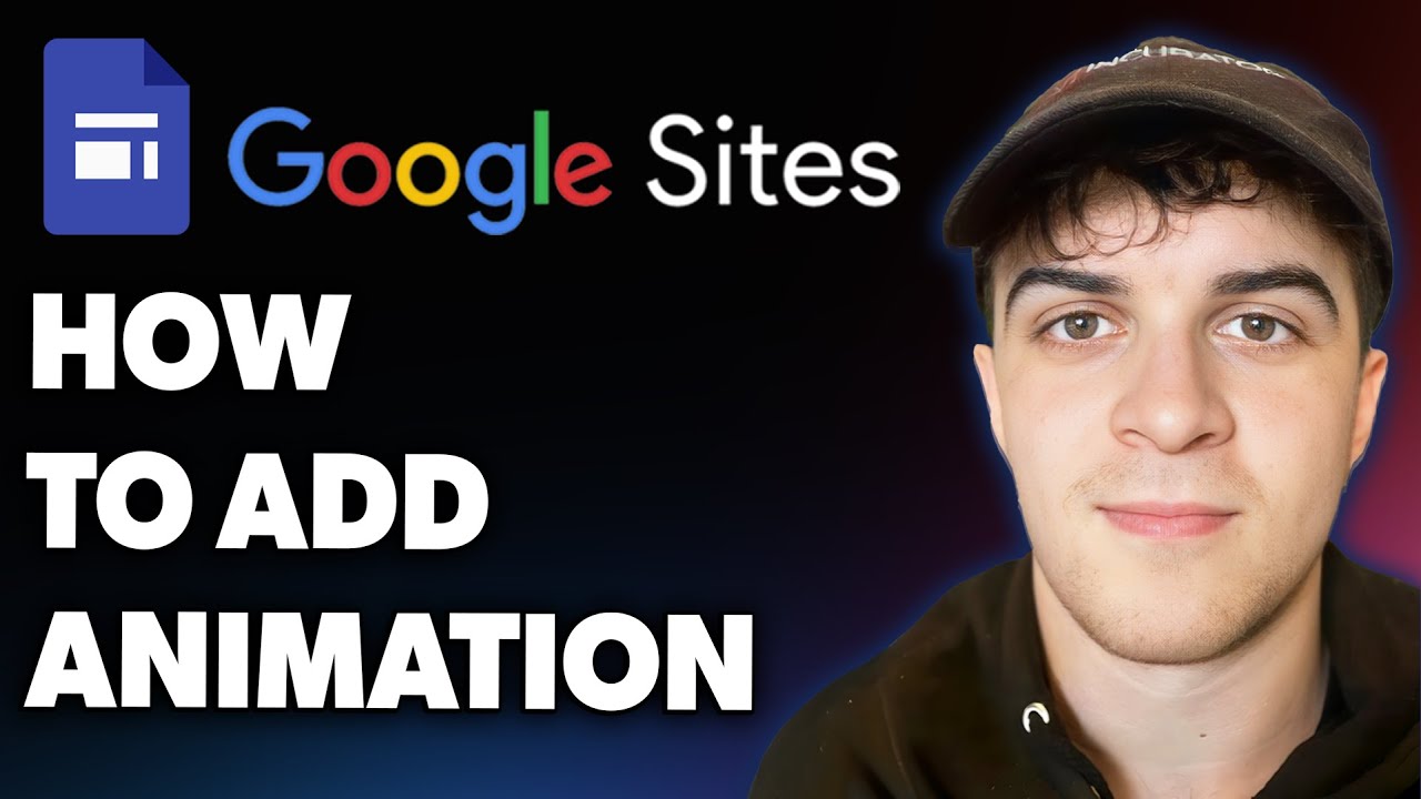 How to Add Animation in Google Sites (Full 2025 Guide) - YouTube