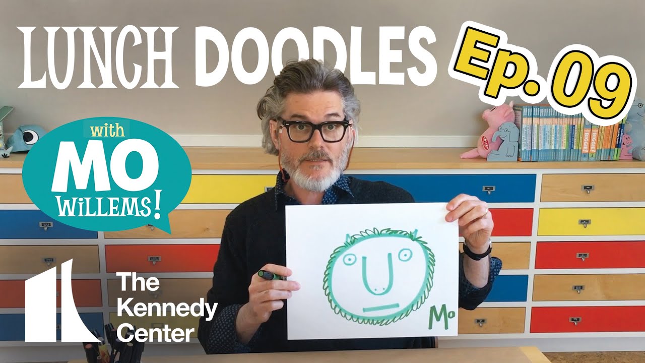 LUNCH DOODLES with Mo Willems! Episode 09 - YouTube