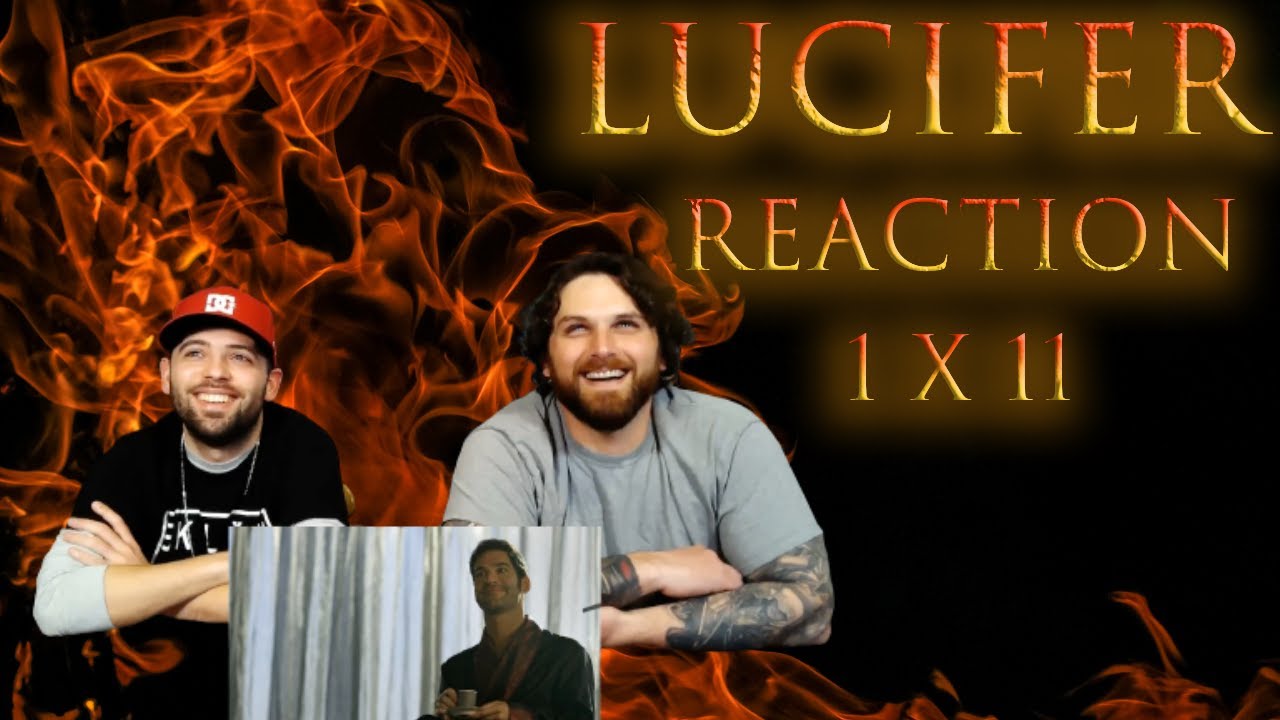 Lucifer 1x11 REACTION!! "St. Lucifer" - YouTube