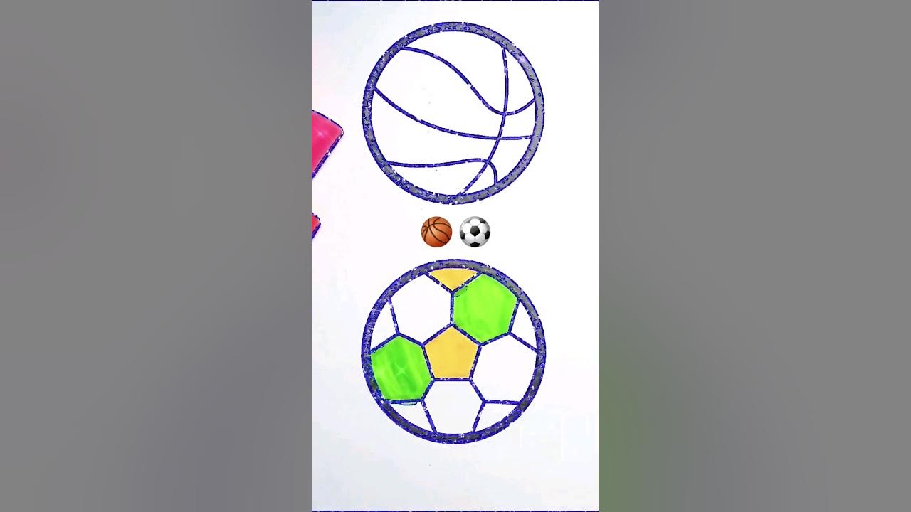 sports ball coloring pages | basketball coloring pages | soccer ball ...