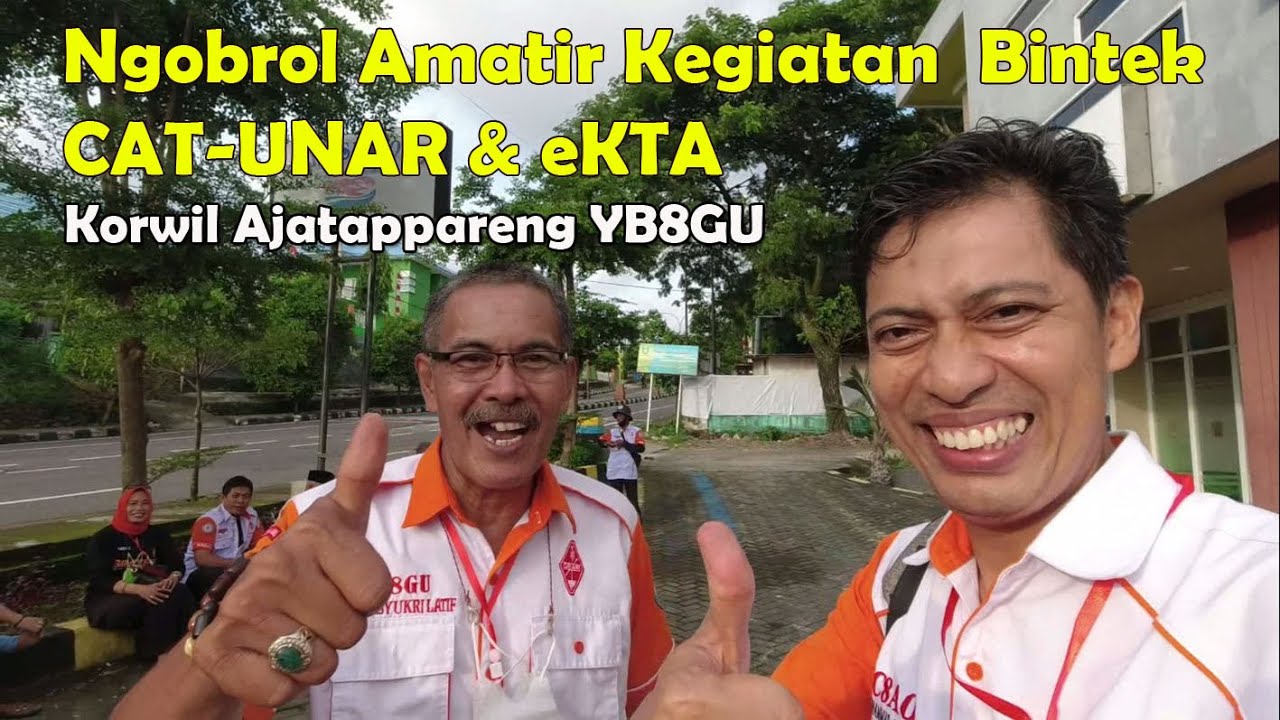 Ngobrol Amatir Kegiatan Bimbingan Teknis CAT-UNAR dan eKTA bersama ...