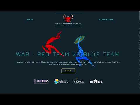 Red Team vs Blue Team CTF - c0c0n 2019 - YouTube