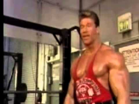 Bodybuilding Gunter Schlierkamp Part 4 - YouTube