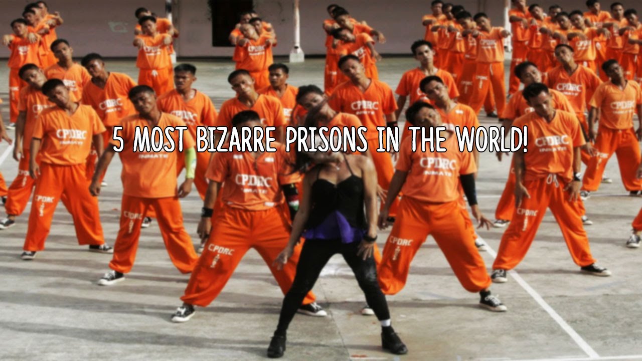 5 Of The Most Bizarre Prisons In The World! - YouTube
