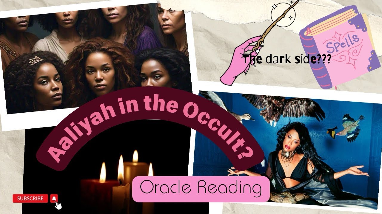 Aaliyah & the occult: short oracle reading - YouTube