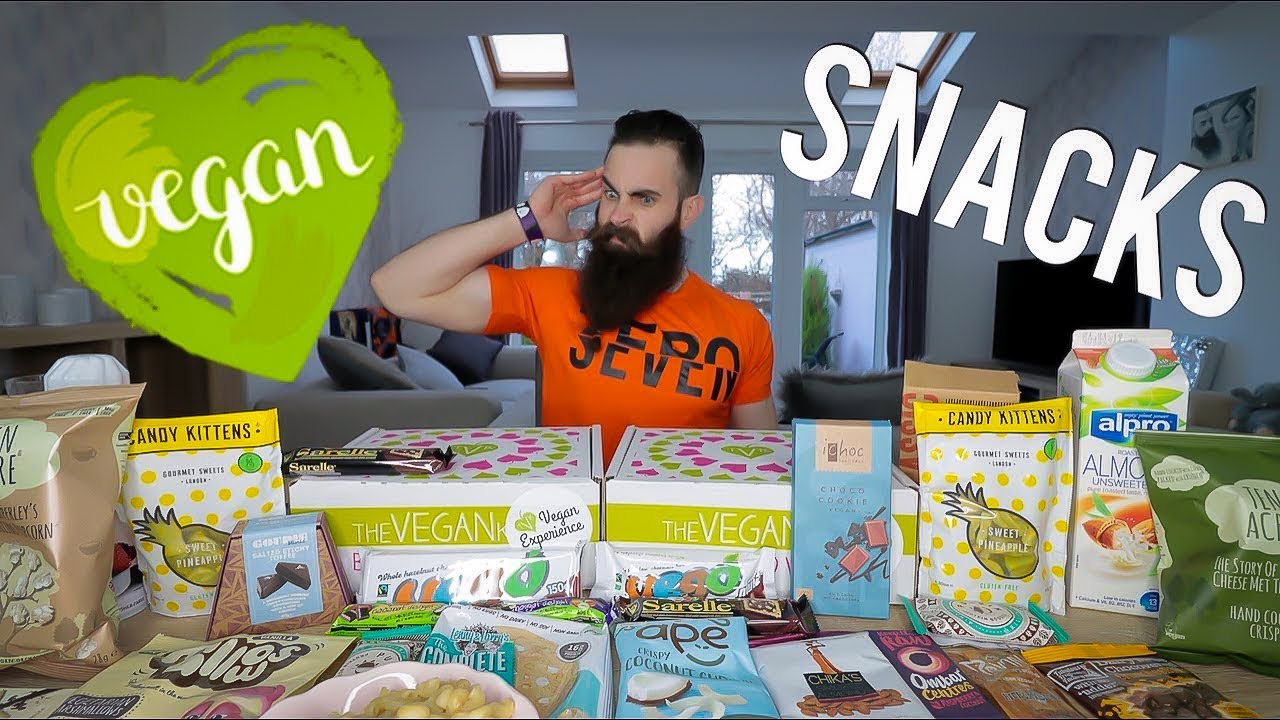 The Ultimate Vegan Snack Box Challenge | BeardMeatsFood - YouTube