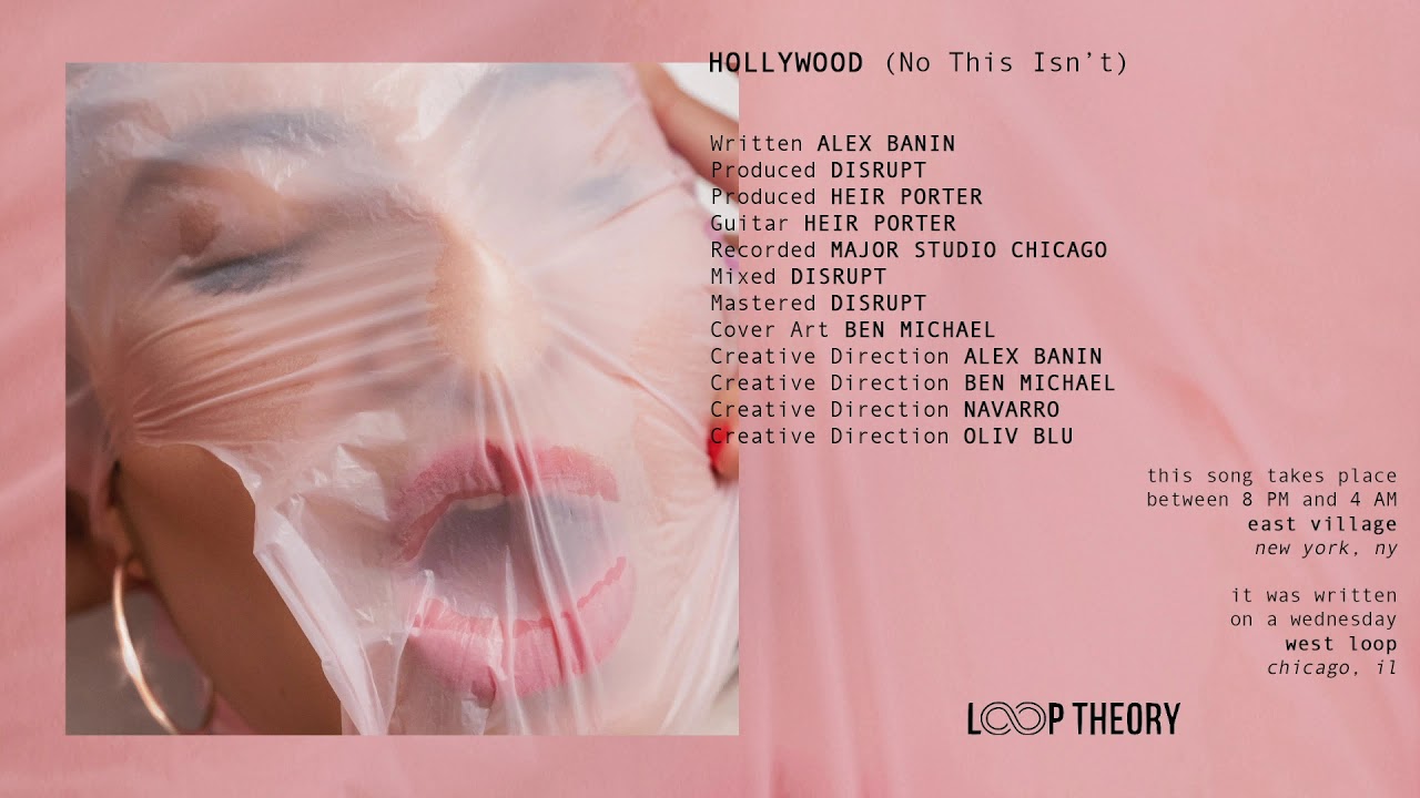 Alex Banin - Hollywood (No This Isn't) (Official Audio) - YouTube