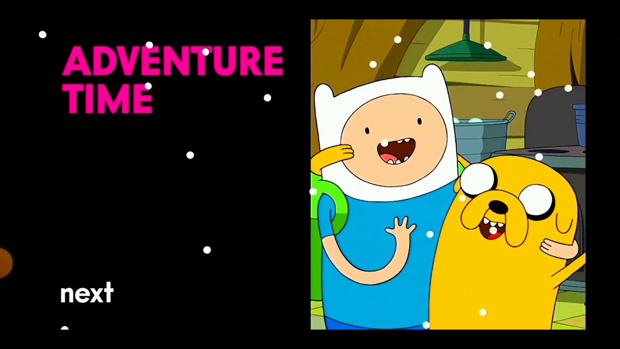 Cartoon Network US - Pastel Rebrand | Holiday - Adventure Time NEXT ...