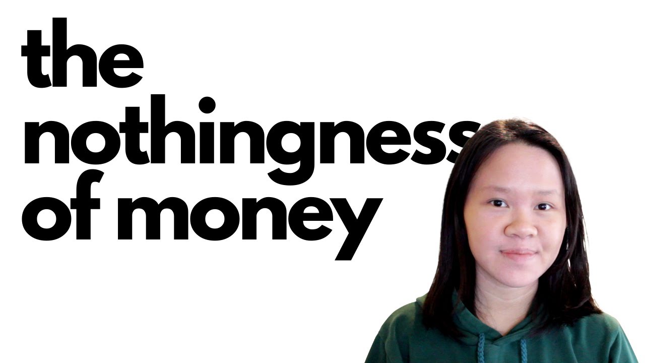 why you should stop obsessing over money - YouTube