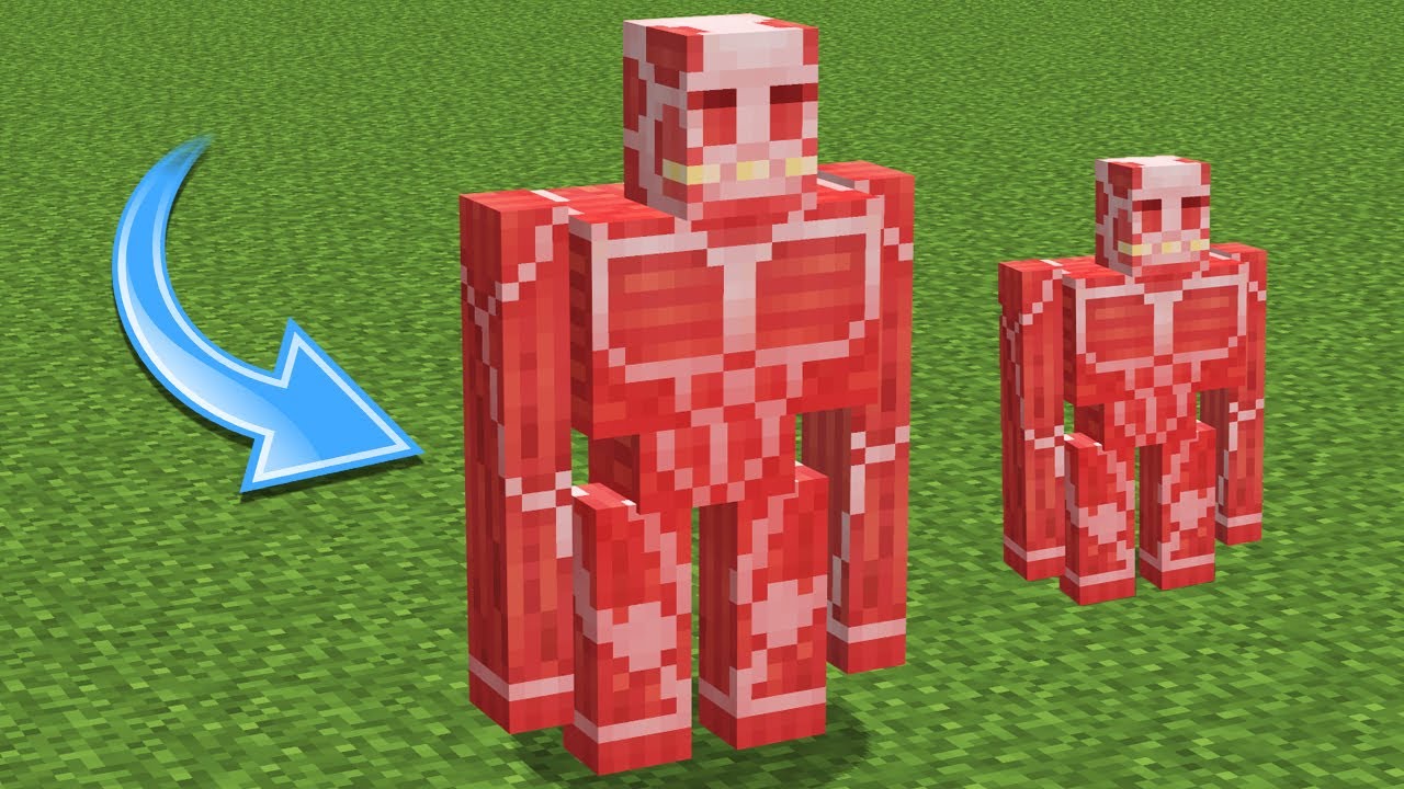 minecraft secret way to spawn super golem - YouTube