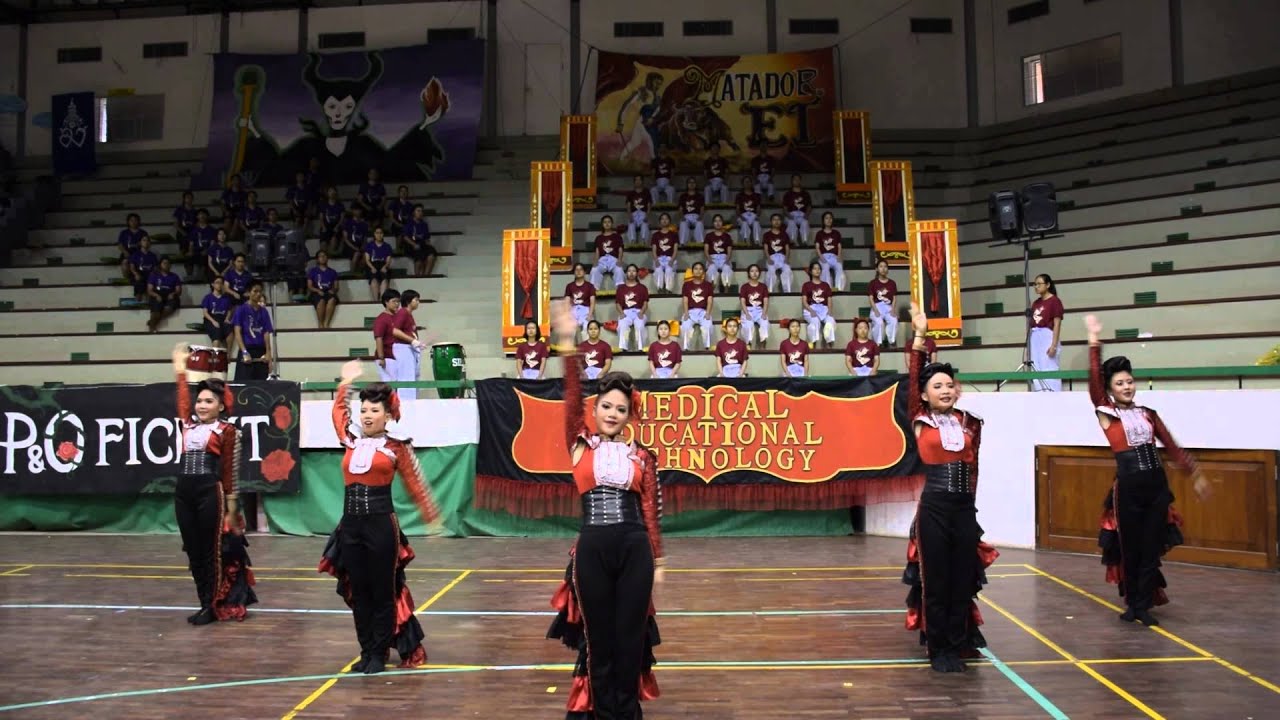 Stand Cheer Mahidol U. ET MATADOR 2014 - YouTube