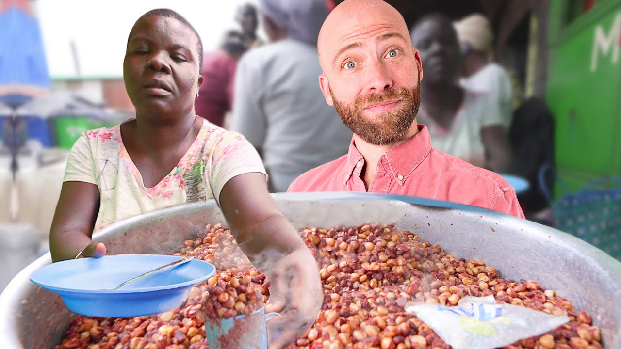 Eating in Africa's LARGEST SLUM! STREET FOOD in KIBERA, KENYA! - YouTube