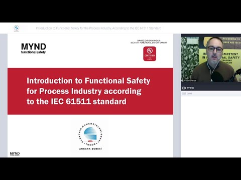 INTRODUCTION TO FUNCTIONAL SAFETY FOR THE PROCESS INDUSTRY, ACCORDING ...