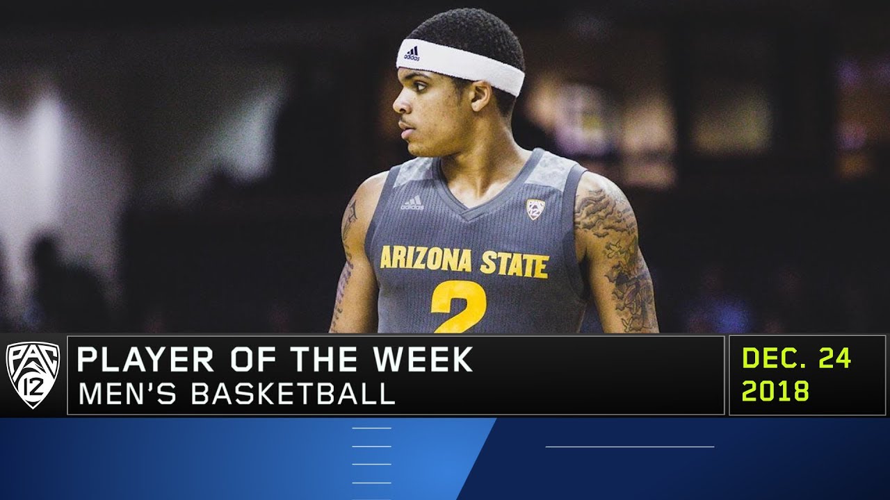 Arizona State's Rob Edwards named Pac-12 Men's Basketball Player of the ...