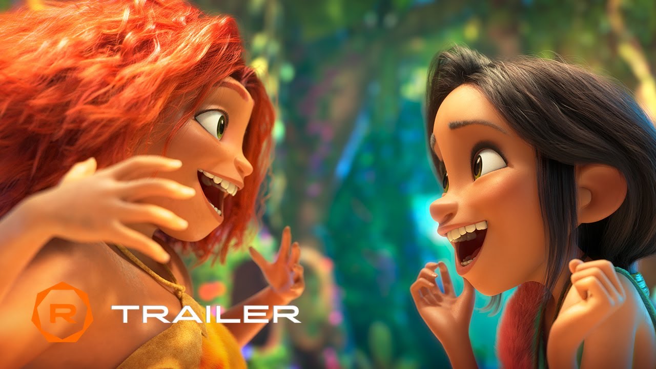 The Croods 2 Official Trailer (2020) – Regal HD - YouTube