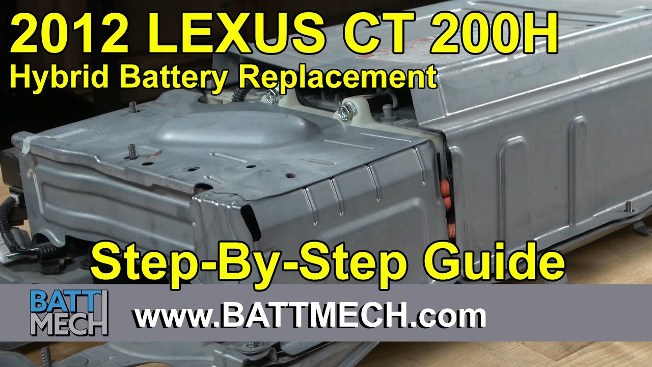 2012 Lexus Ct 200h Problems