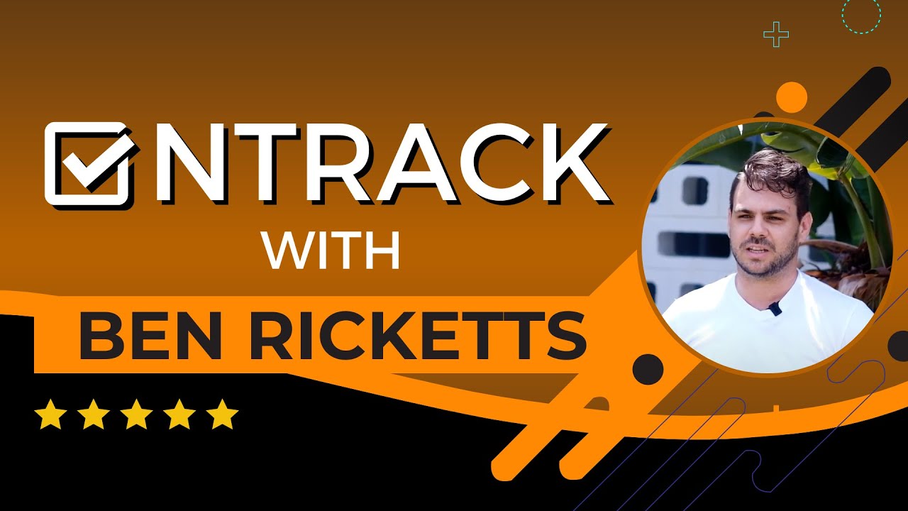 I'll give and also learn as much as I can | Ben Ricketts shares his OnTrack Experience - YouTube
