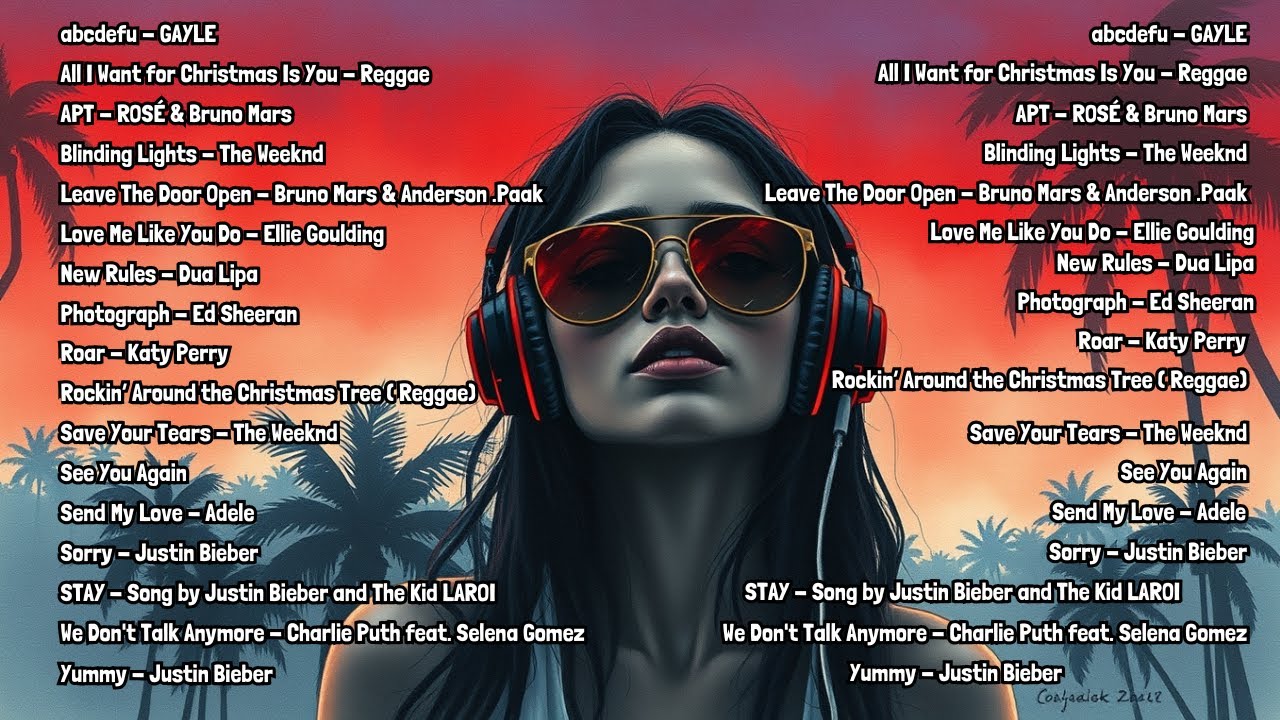 REGGAE COVERS OF POPULAR LOVE SONGS || NONSTOP PLAYLIST - 100 HITS ...