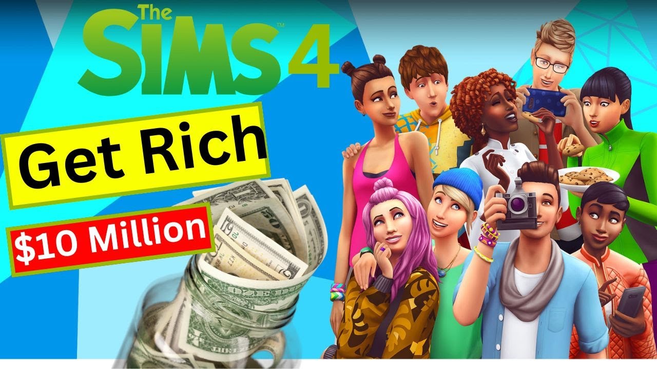 Sims 4 Money Cheat 9,999,999 💸l Sims 4 Cheats: Unlimited Money ...