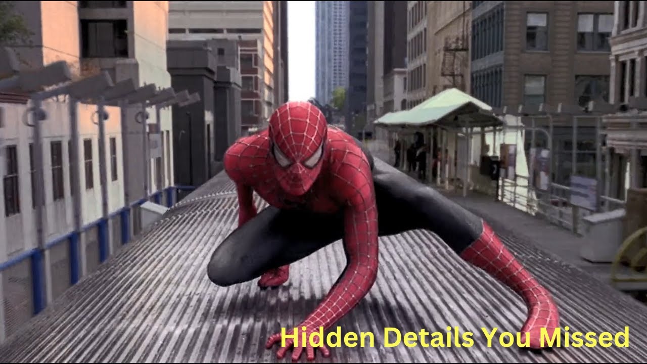 Incredible Hidden Details In Spider Man 2 - YouTube