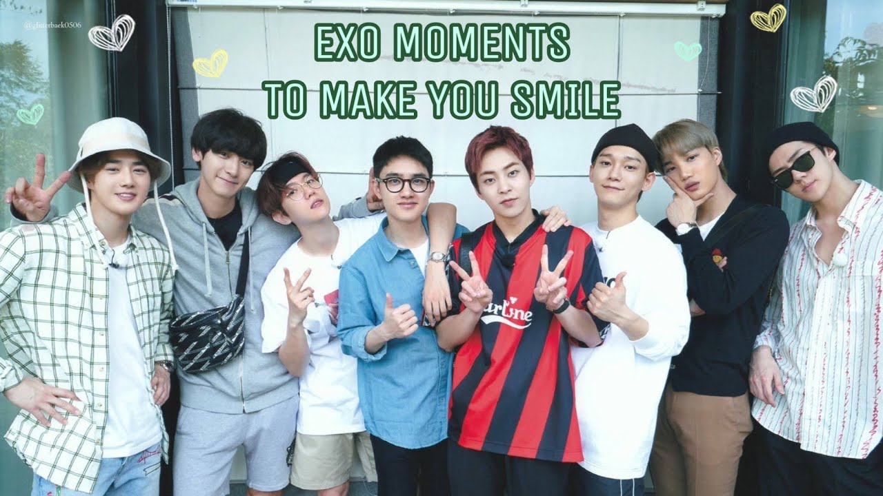 EXO moments to make you smile pt.24 - YouTube