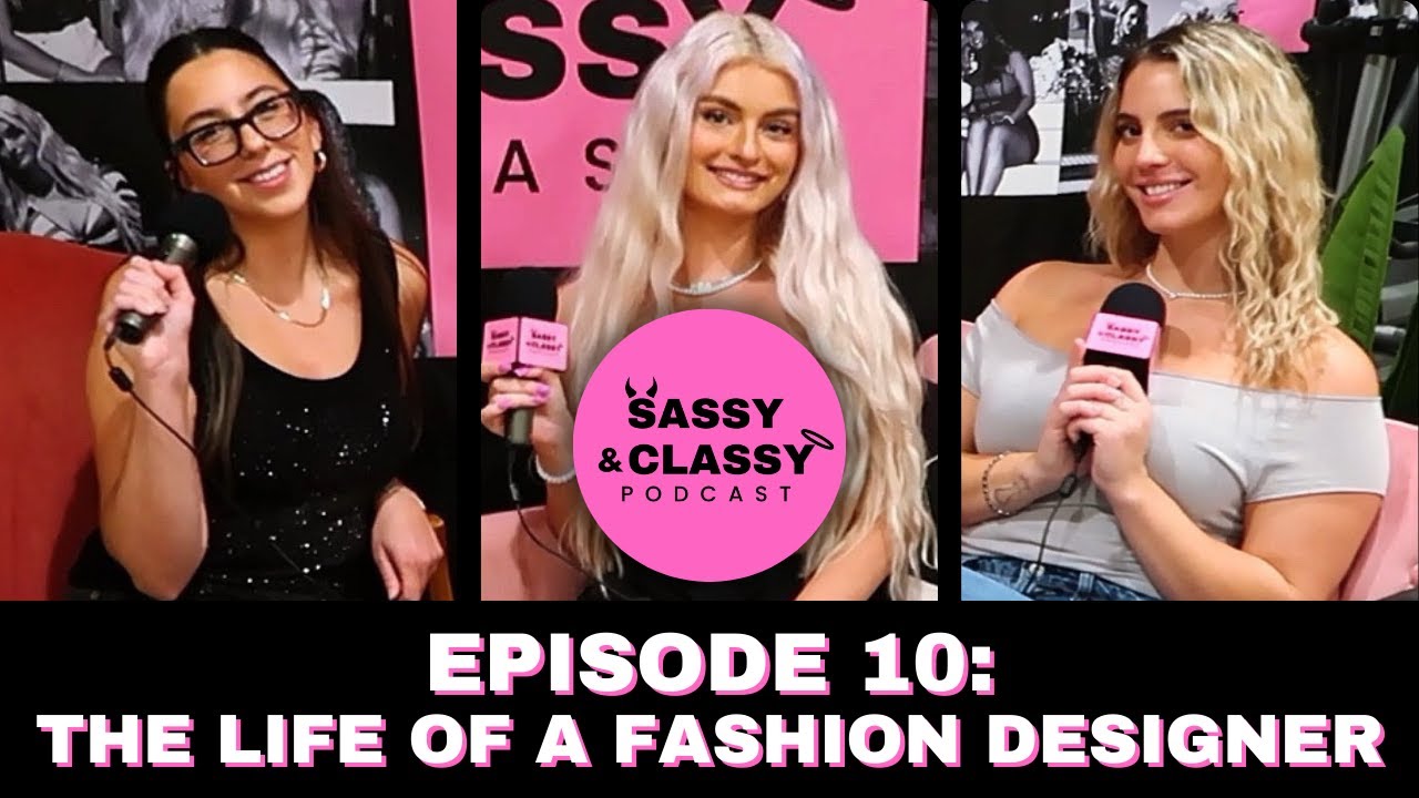 Life of a Fashion Designer: creating Fleur A, dressing celebrities ...