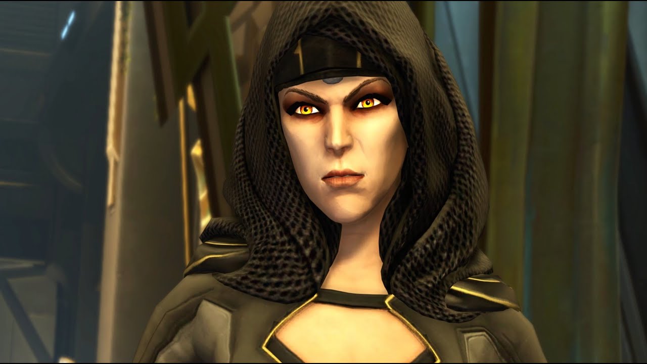 SWTOR Bounty Hunter (Female, Dark) - E44 - KOTET: C6 - The Dragon's Maw ...