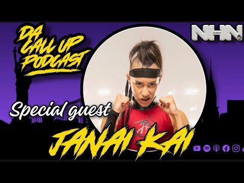 Janai Kai: what's missing in Womens Wrestling, AEW and More - YouTube