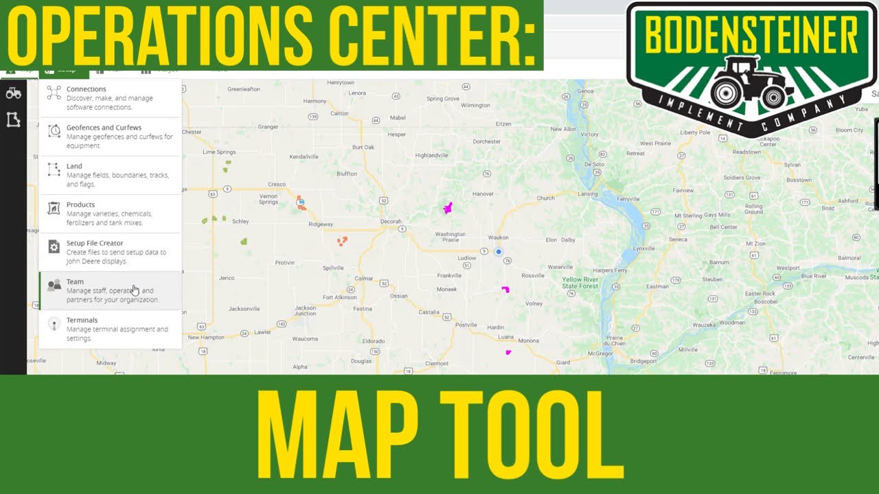 Operations Center - Map - YouTube