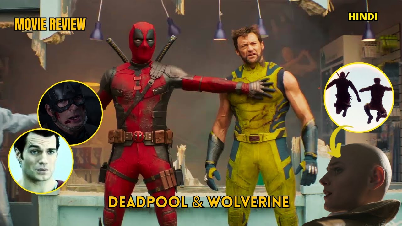 Deadpool & Wolverine Movie Review | Wolverine Variants - YouTube