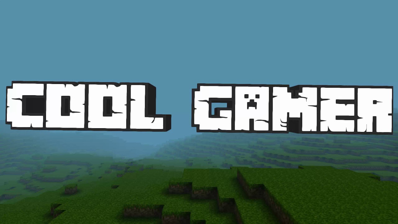 Cool Gamer- My new official intro - YouTube
