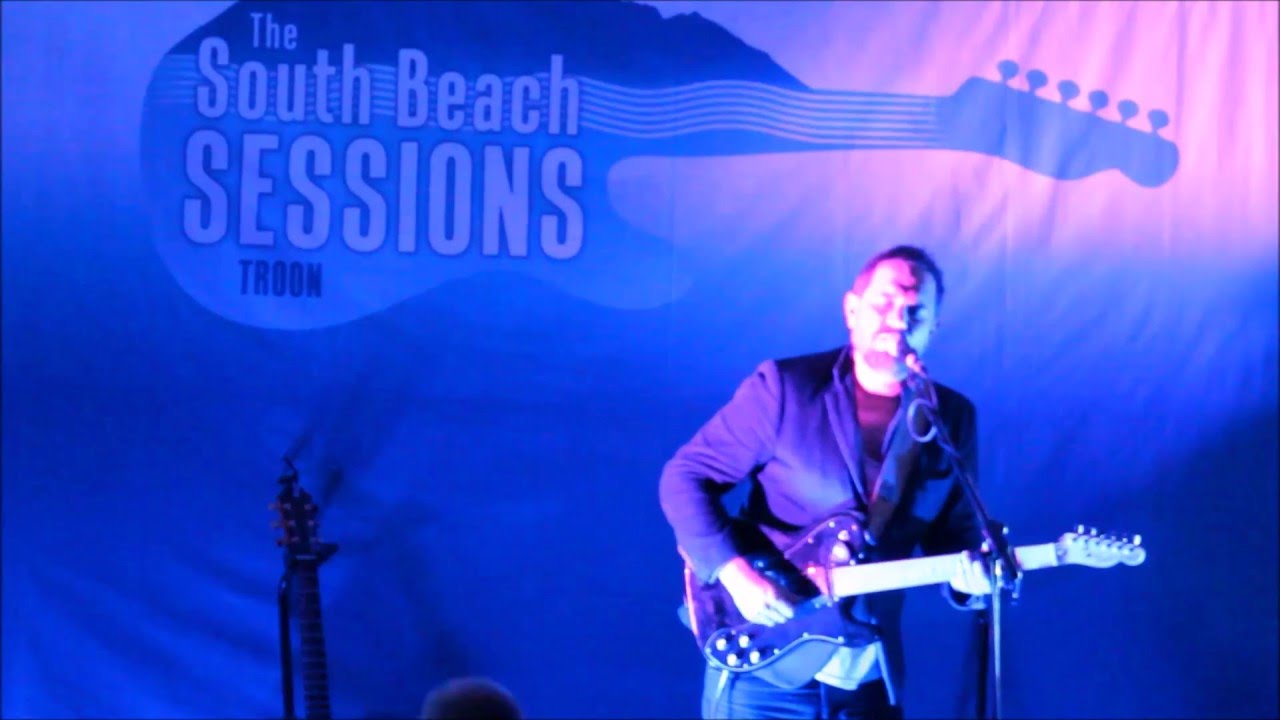 Tom Baxter - Better Live at South Beach Sessions Troon 2015 - YouTube