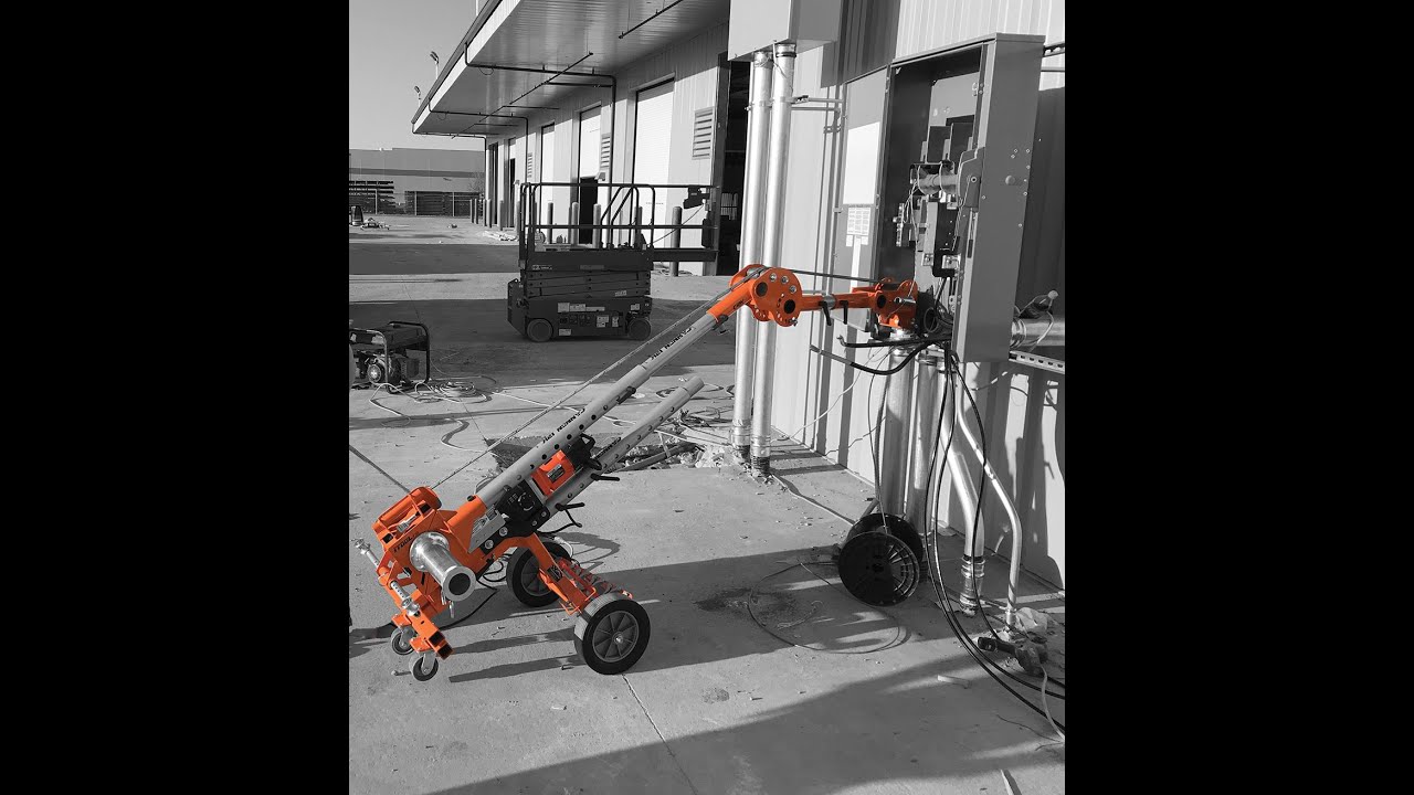 iToolco Cannon 12K Wire Puller TEN Group - C12K-230 - YouTube