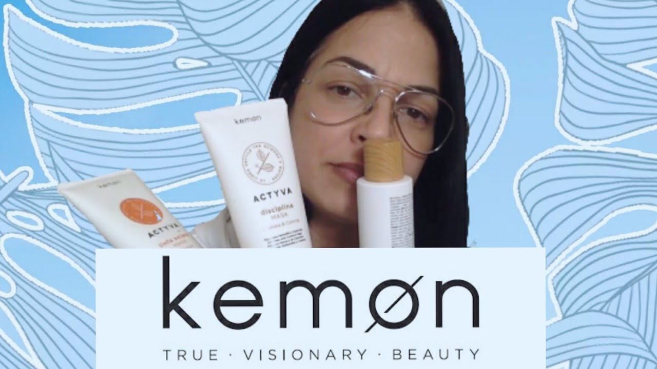 KEMON - Mis productos para el pelo - YouTube
