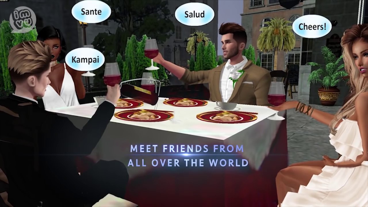 What is IMVU The #1 Avatar Based Social Network - Free Registration ...