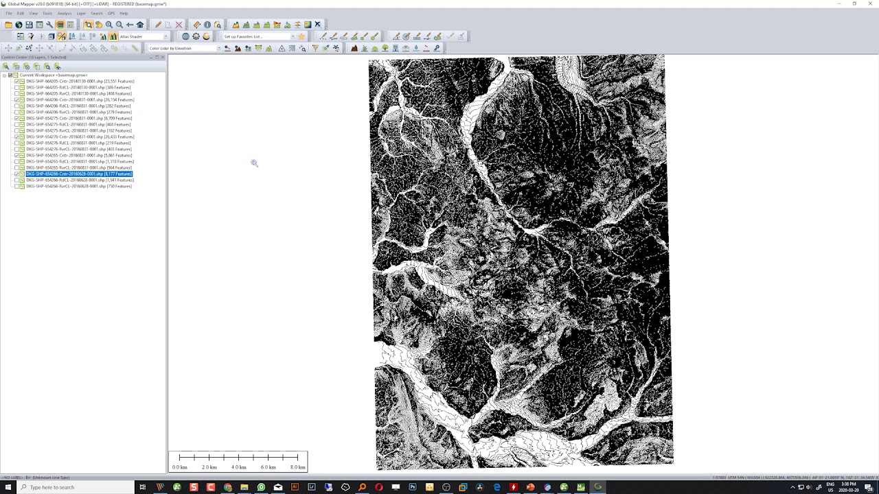 How to Combine shapefiles in Global Mapper - Bahasa Indonesia - YouTube