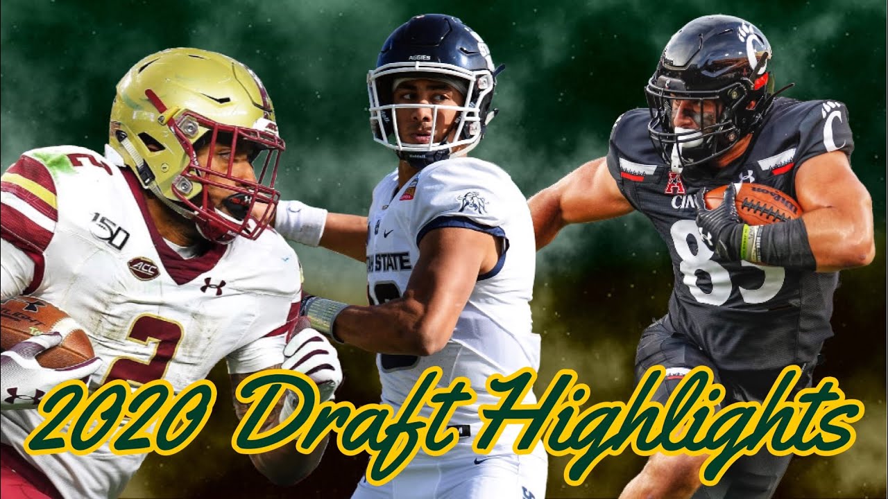 2020 Green Bay Packers Draft Highlights ᴴᴰ - YouTube
