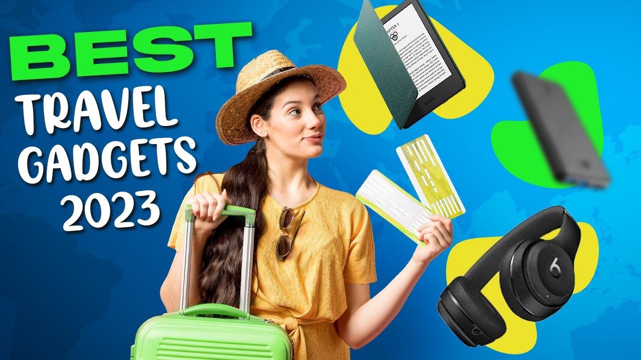 TOP 10 BEST TRAVEL GADGETS - YouTube