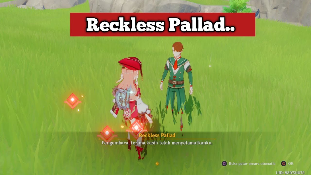 Reckless Pallad... Genshin Impact - YouTube