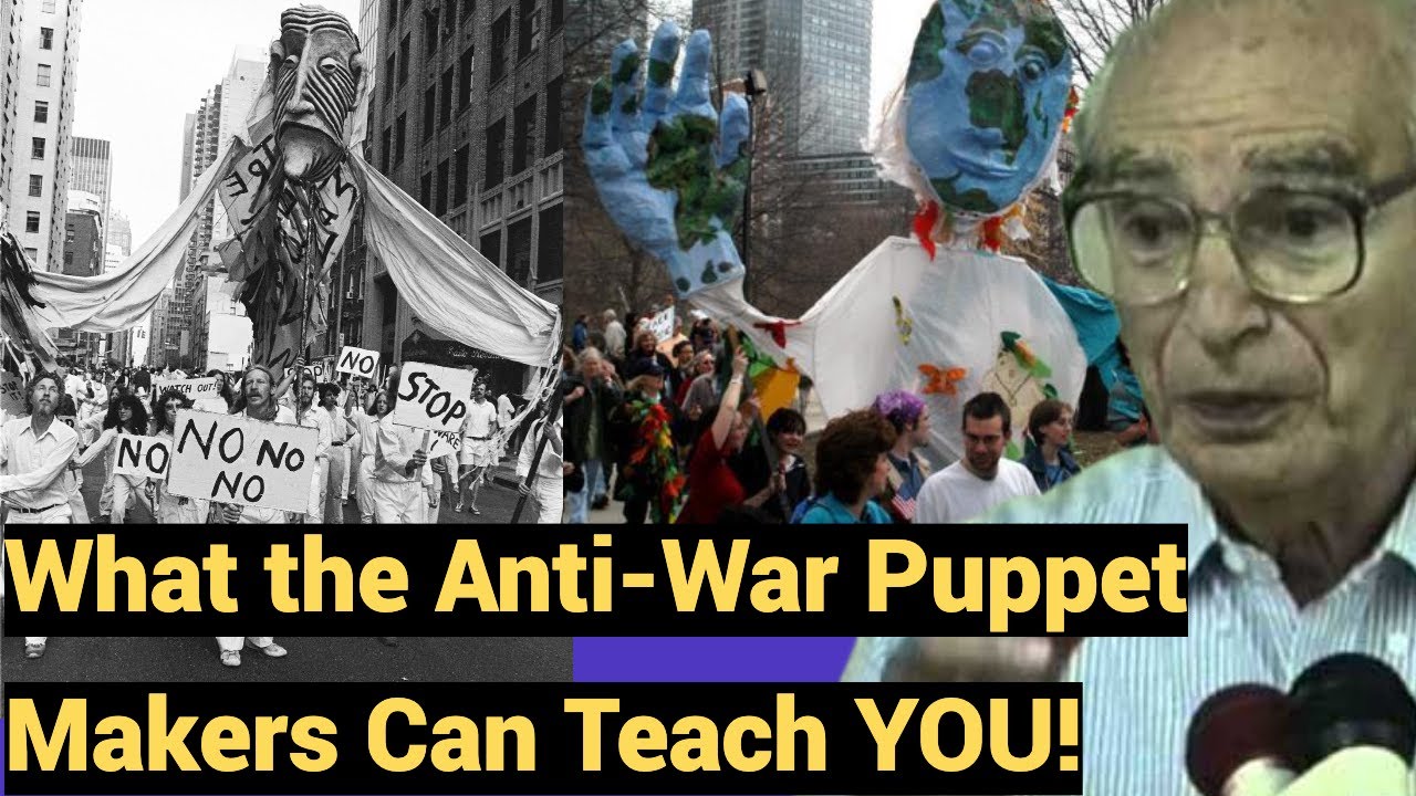 What The Anti War Puppet Makers Can Teach YOU! - YouTube