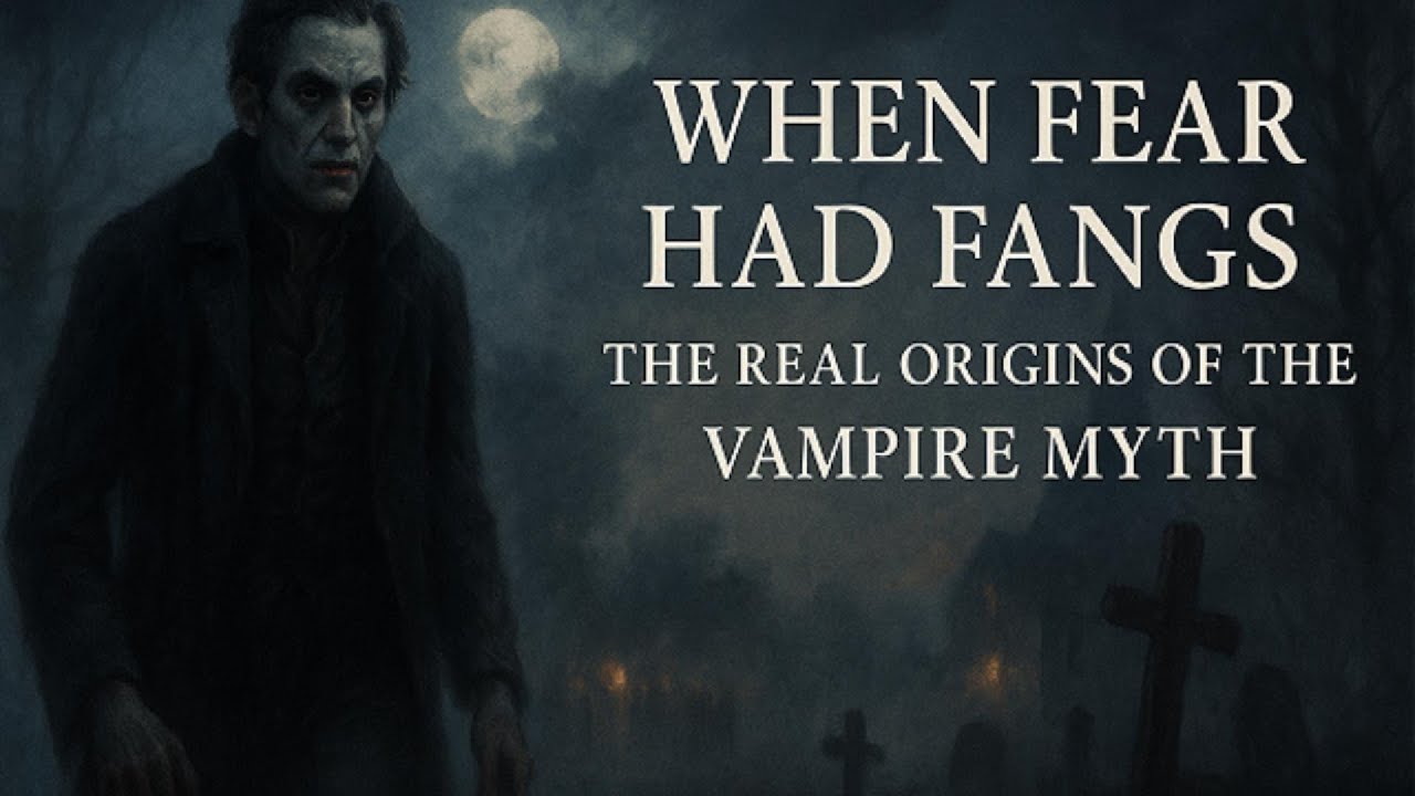 When Fear Had Fangs: The Real Origins of the Vampire Myth - YouTube