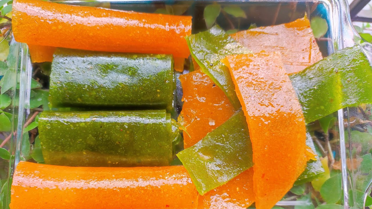 Raw Mango bar।Aamsatto।কাঁচা আমের আমসত্ত্ব রেসিপি। কাঁচা আমের ২ ধরনের ...