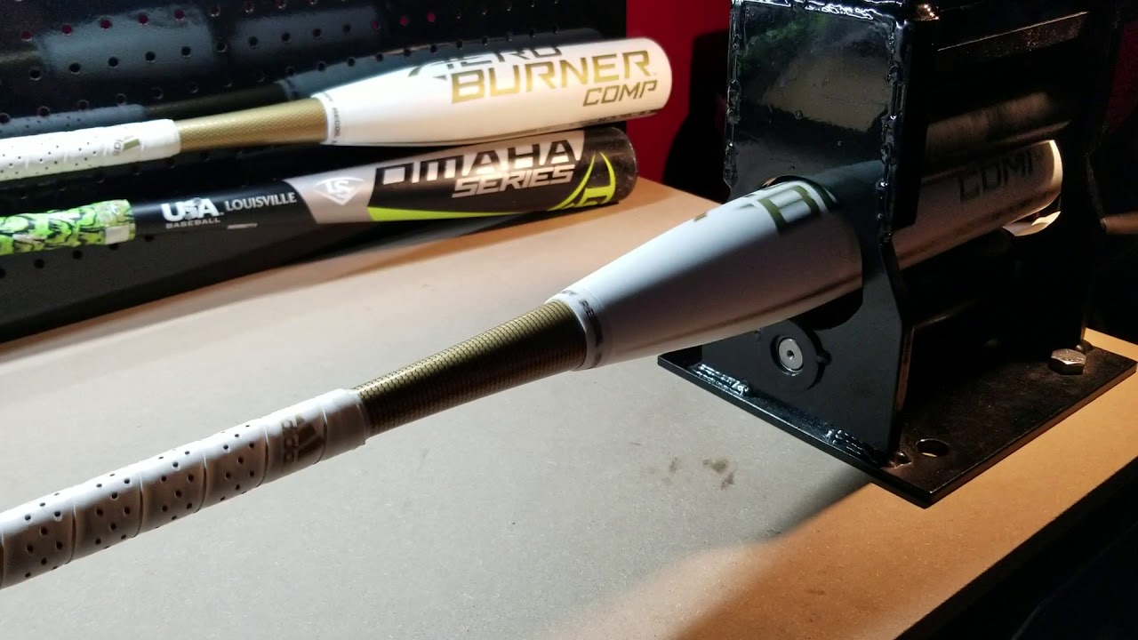 LongballBats.com Heat Rolling a 2018 adidas Aero Burner Comp Composite ...