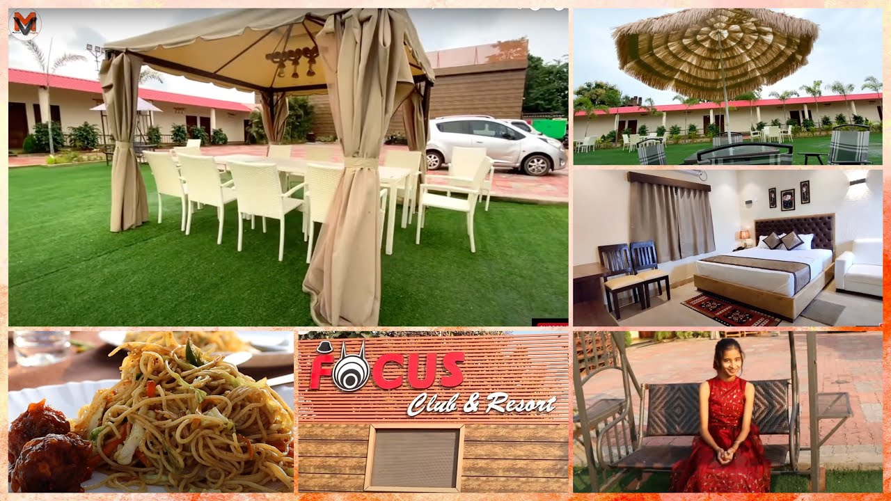 Focus Club & Resort | MS Dhoni Farm House Ranchi | Best Resort in ...