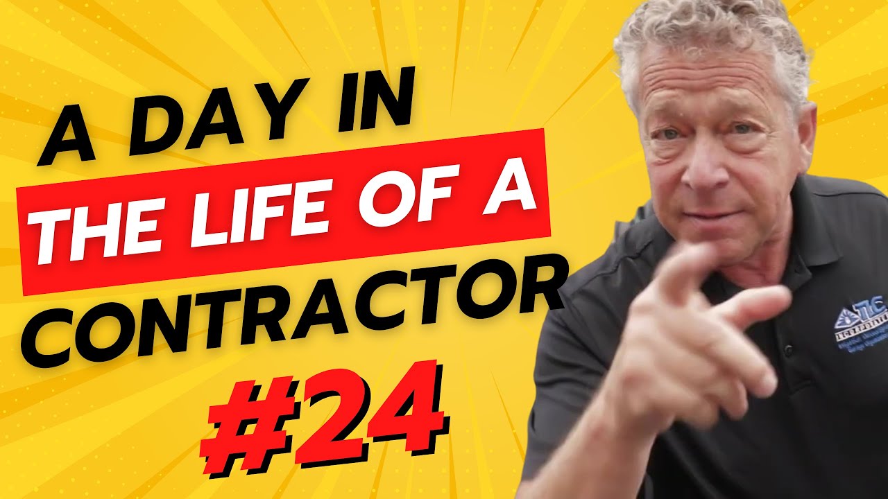 Life Of A Contractor - Episode 24 - YouTube