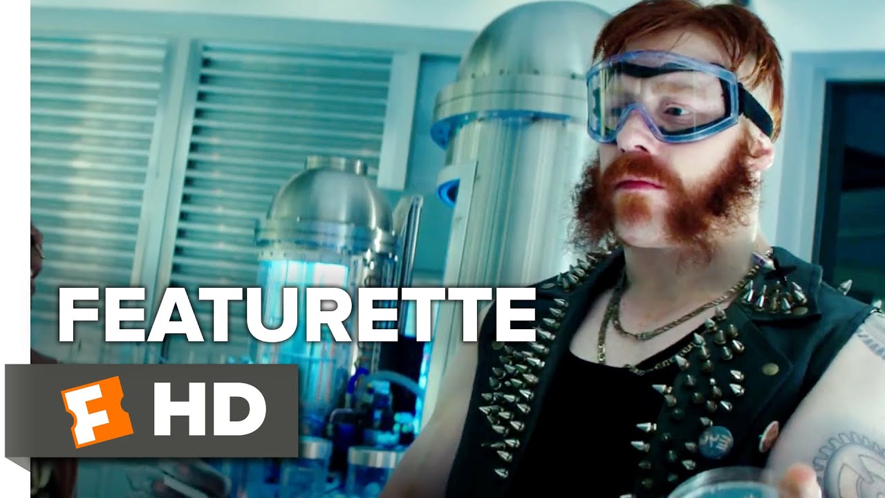 Teenage Mutant Ninja Turtles: Out of the Shadows Featurette - Sheamus ...