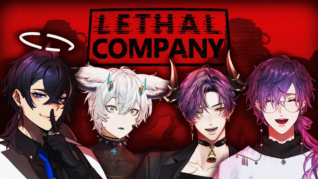 【COLLAB with ukivioleta, Senz, azeruofficial】LETHAL COMPANY - YouTube
