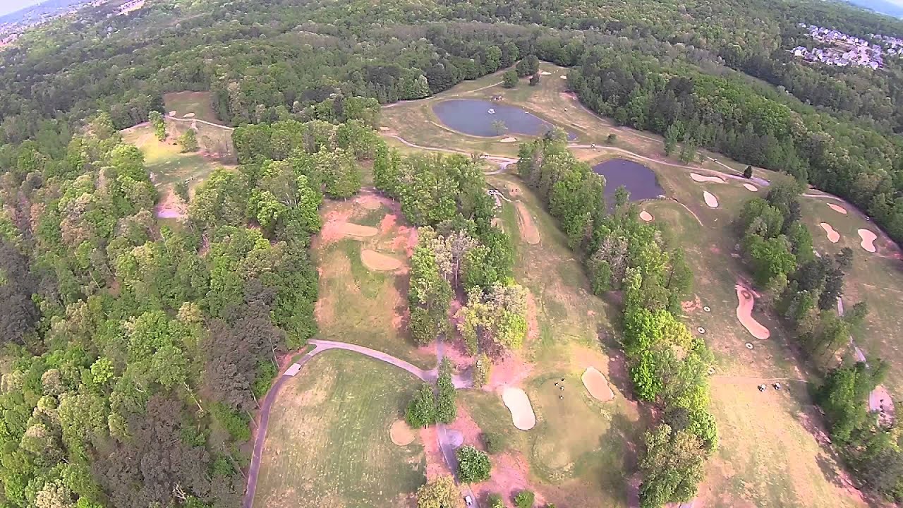 The Sugar Hill golf course 360 vew 400 ft 2015 - YouTube