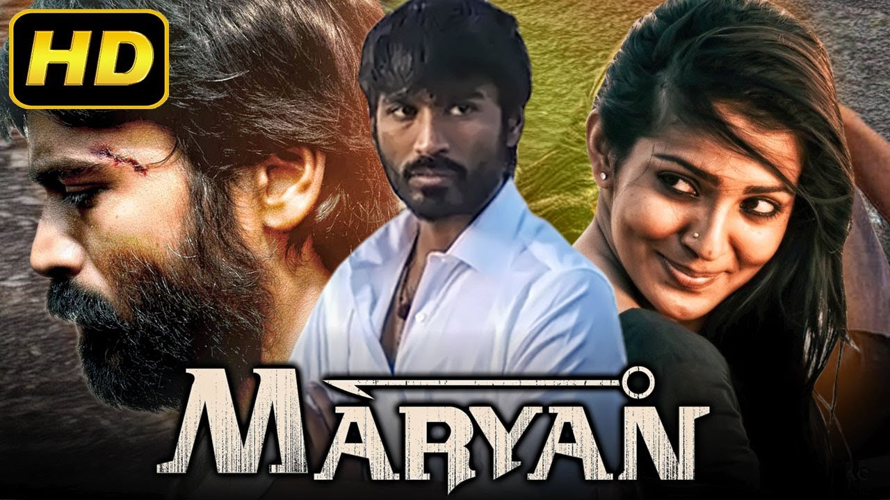 Maryan (HD) - Tamil Blockbuster Hindi Dubbed Movie | Dhanush, Parvathy ...