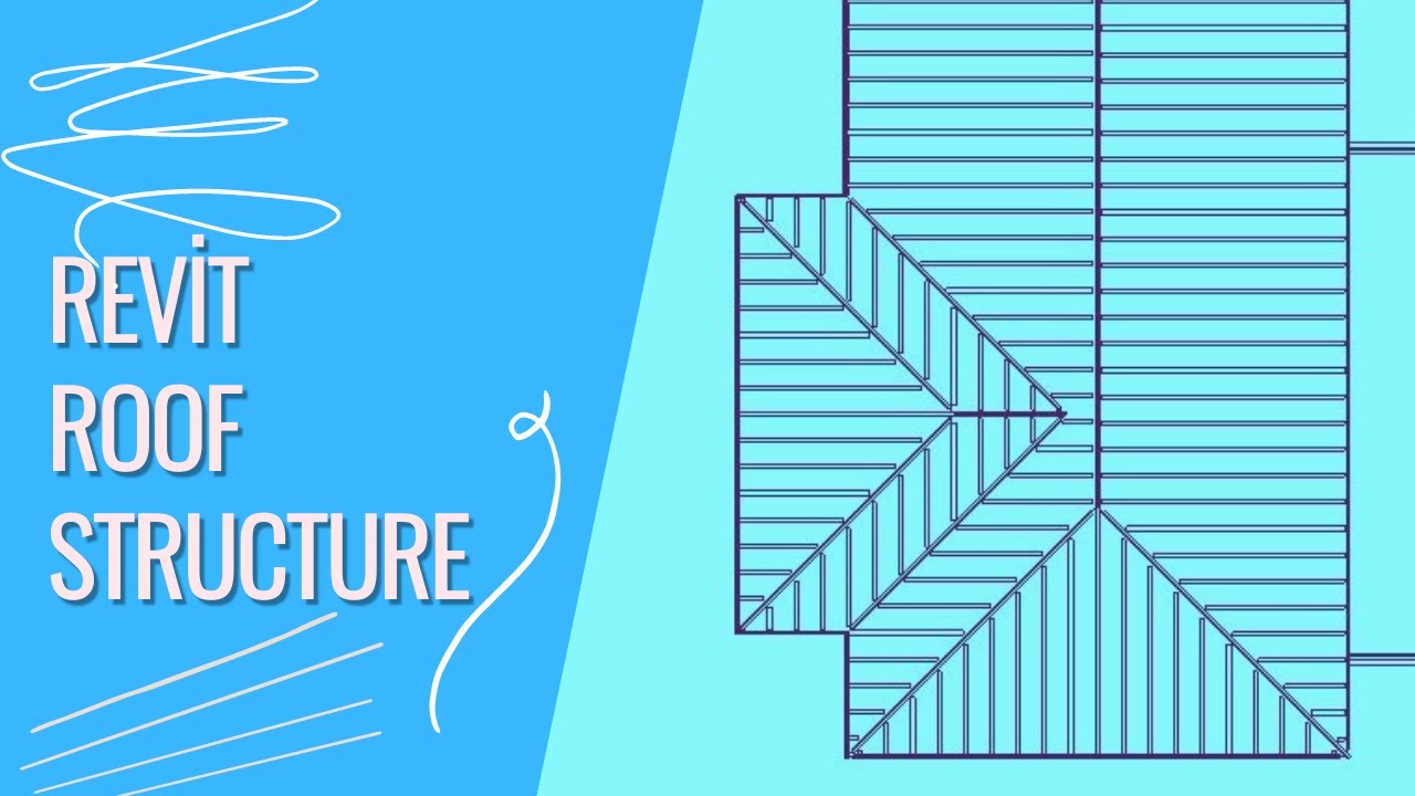#12 Revit Roof Structure Elements & Construction - YouTube